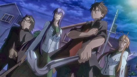 My Random Blog Gakuen Mokushiroku Highschool Of The Death