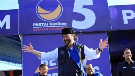 Ketum NasDem Masuki Usia PBNU Semangat Paloh Tak Pernah Pudar
