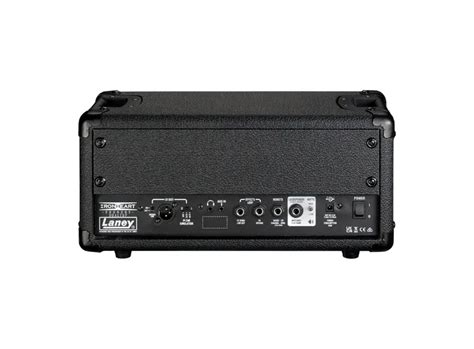 Laney Irf Dualtop 60w Gitartopp Ironheart Foundry Series Evenstad Musikk