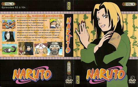 Jaquette Dvd De Naruto Vol 08 Cinéma Passion