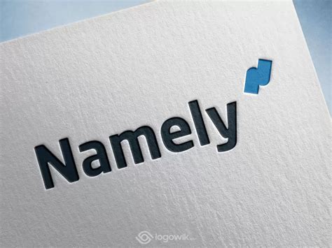 Namely Logo PNG Vector In SVG PDF AI CDR Format