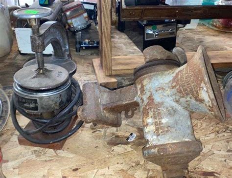 Meat Grinder And Acme Adjust O Matic Metzger Property Services Llc