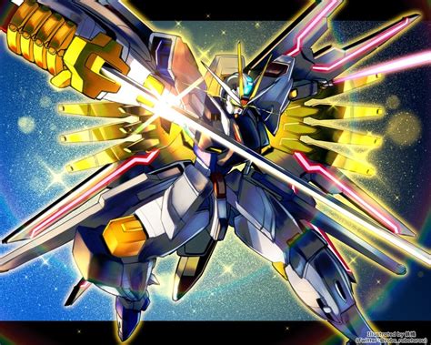 Strike Freedom Gundam And Mighty Strike Freedom Gundam Gundam And 3