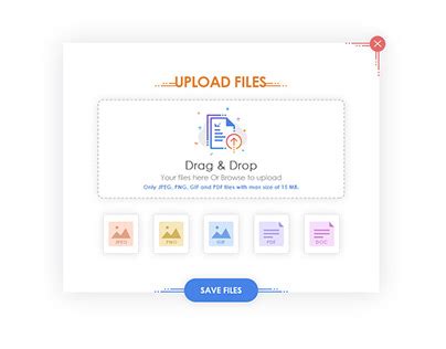 Multiple Files Upload Ui Designs Projects Photos Videos Logos Illustrations And Branding