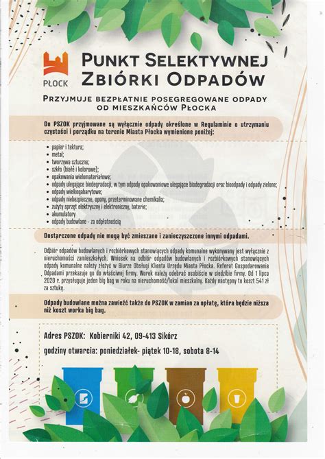 Zbiórki selektywne