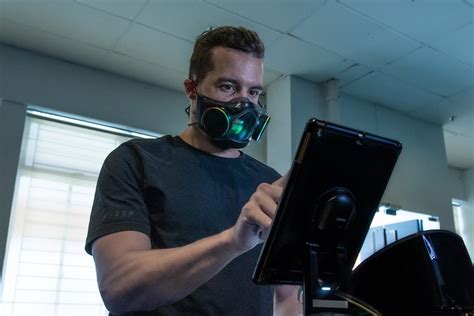 Razer Gaming Mask The Product Name Decided To Be Razer Zephyr Beta