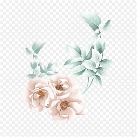手绘牡丹花PNG图片素材下载 图片编号9995456 PNG素材网