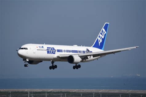 全日空 Boeing 767 300 Ja604a 仙台空港 航空フォト By Kumagorouさん 撮影2017年10月26日