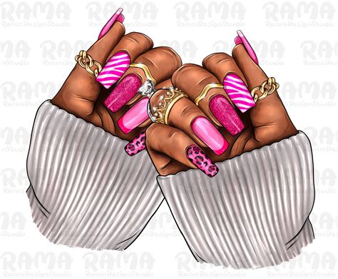Fingernail Clip Art