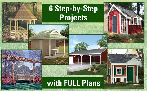 Build Your Own Sheds And Outdoor Projects Manual 6th Edition Creative