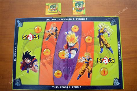 Colecionador Dragon Ball Staks Panini