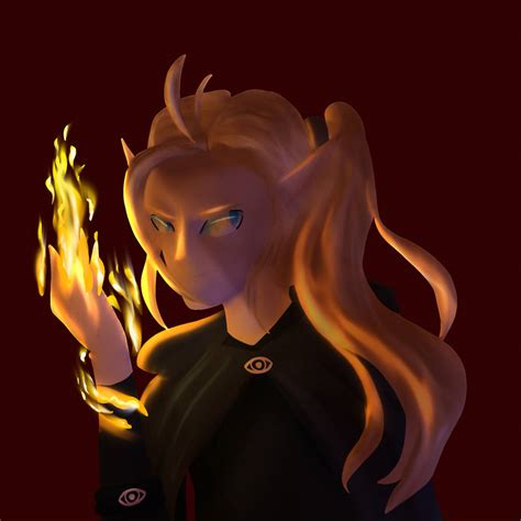 Mind Shattered By The Fire Fintan Kotlc By Puffinofpomegranate On