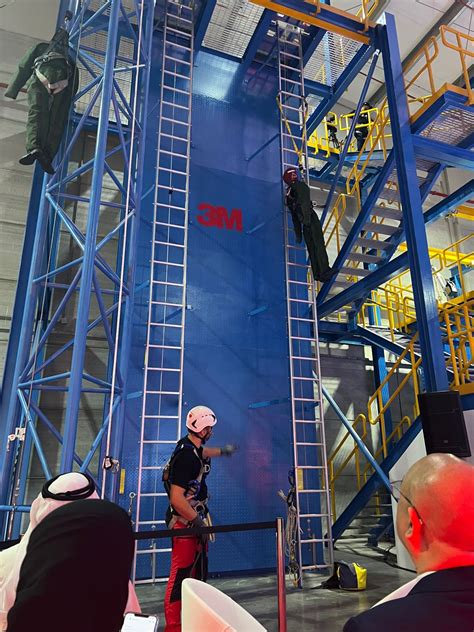 It Was A Pleasure Attending 3m Fall Protection Training Center Opening