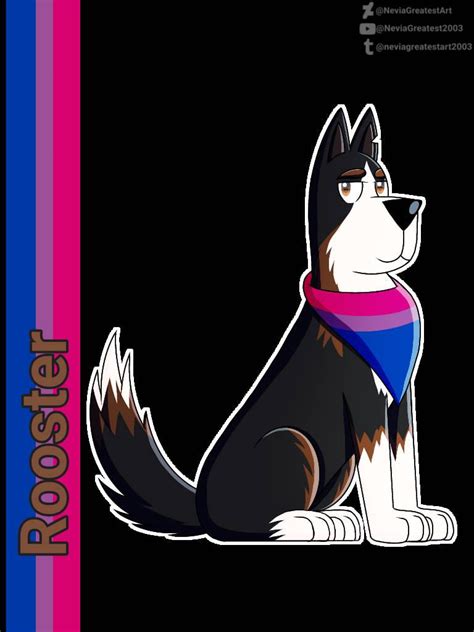 Bi Characters Rooster By Neviagreatestart On Deviantart