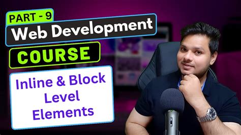 Html Inline And Block Level Elements Web Development Course Part 8