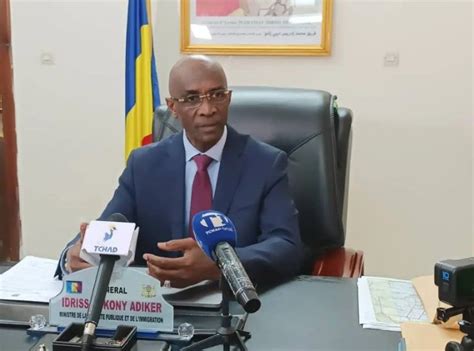Égypte Et Afrique Tchad Limogeage Du Ministre De La Sécurité