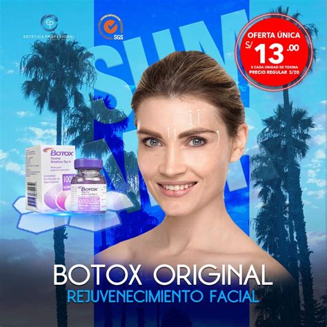 Botox Original Toxina Botulínica Ep EstÉtica Profesional