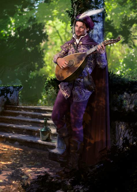 Jaskier Dandelion By Pierre Santamaria Rimaginarywitcher