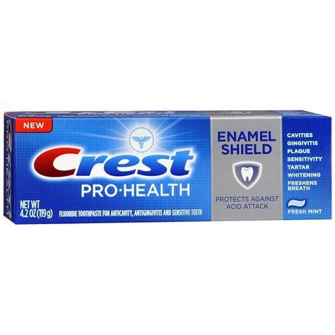 Crest Pro Health Enamel Shield Toothpaste Fresh Mint 33 Oz Medcare