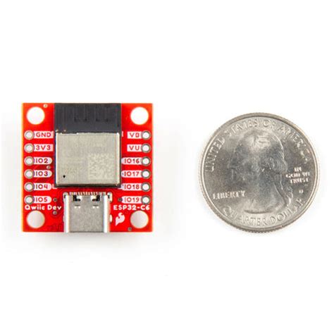 Sparkfun Qwiic Pocket Development Board Esp32 C6 The Pi Hut