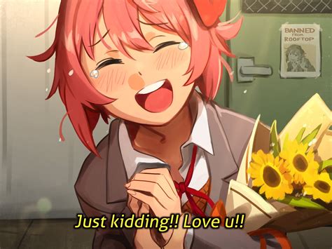 ﻿banned From Rooftop Khyleri Artist Sayori Doki Doki