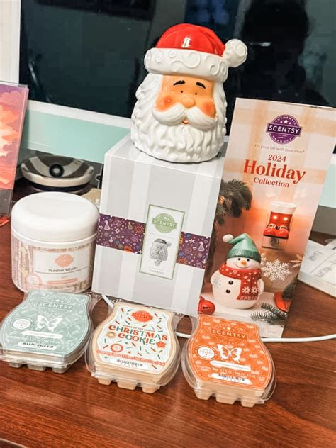 Scentsy October 2024 Whiff Box Sneak Peek