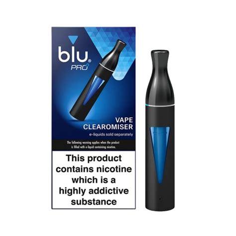 Blu Pro Clearomiser 5 Pack Bundle Vape Kits Eliquids Next Day Delivery