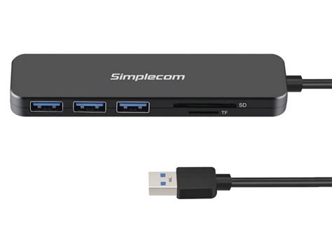 Simplecom CH365 USB 3 0 Hub With SD MicroSD Card Reader Fast Delivery