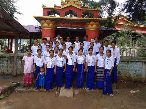 လူငယ်သမဂ္ဂအဖွဲ့ ၇ လပိုင်း လစဥ်အလှူရှင် ရန်ကုန်မြို့နေ ဦးပြည့်ဖ