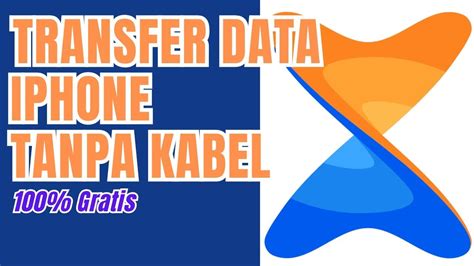 Cara Transfer Data Iphone Ke Pc Atau Laptop Lewat Aplikasi Xender Youtube
