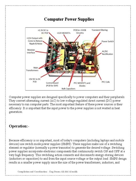 Computer Power Supplies Lec 6 Pdf