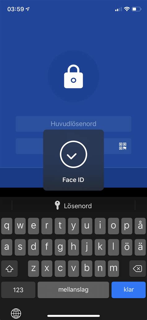 Solved Unlock With Faceid Dont Work On Iphone Pro Ios Enpass
