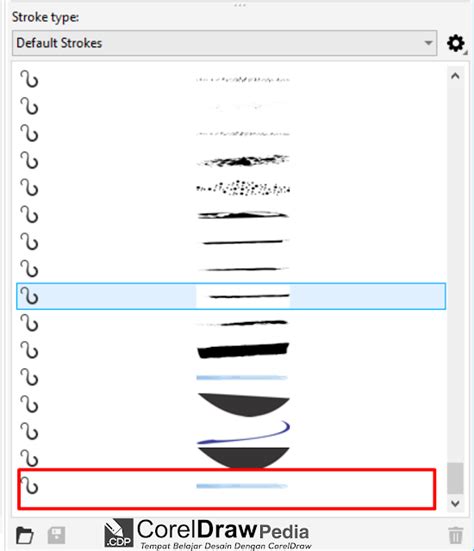 Tutorial Cara Menggunakan Dan Menambahkan Artistic Media Tool Di Coreldraw Coreldrawpedia
