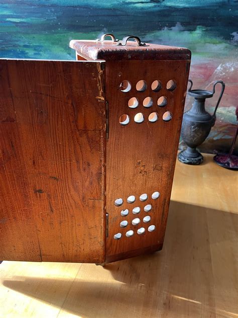 I Love This Strange Ventilated Box I Thrifted What Is It Why Does