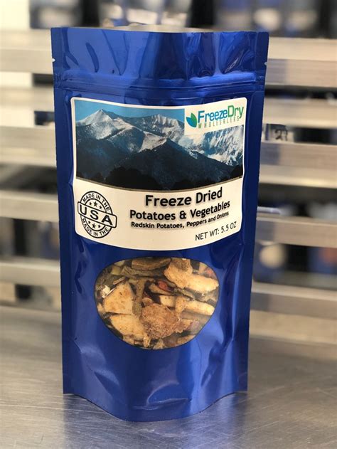 Freeze Dried Roasted Redskin Potatoes And Vegetables Freeze Dry