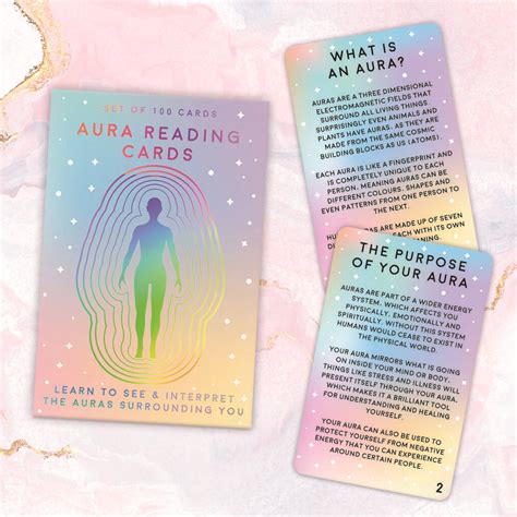 Aura Reading Cards By T Republic