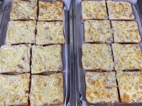 保育園おやつのグラタントーストこーいち給食