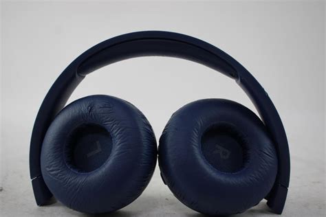 Jbl Wireless Headphones Blue Property Room