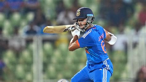 Ind Vs Afg 1st T20i Yashasvi Jaiswal Misses Series Opener Due To Sore