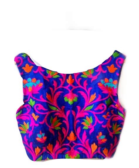 Download Vibrant Floral Top Designpng