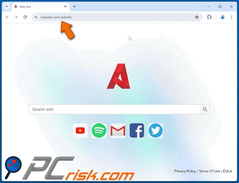 Maxask Com Redirect Simple Removal Instructions Search Engine Fix Updated