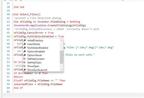 Solved Browse Folder Path Using Ilogic Autodesk Community