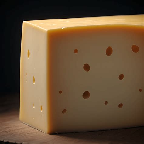 Close Up Of Swiss Cheese Block Free Download Ai Scribbles