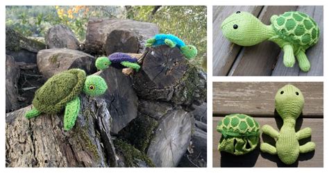 Sea Turtle Free Knitting Patterns