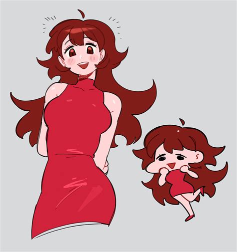 Girlfriend Friday Night Funkin Danbooru