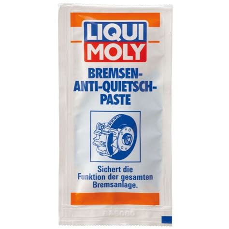 Autoproof Liqui Moly Паста для тормозной системы (синяя) - Bremsen-Anti ...