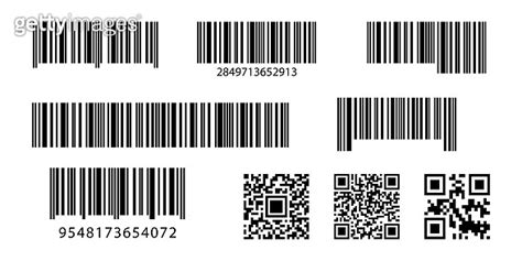 vector code information qr store scan codes business barcodes and qr