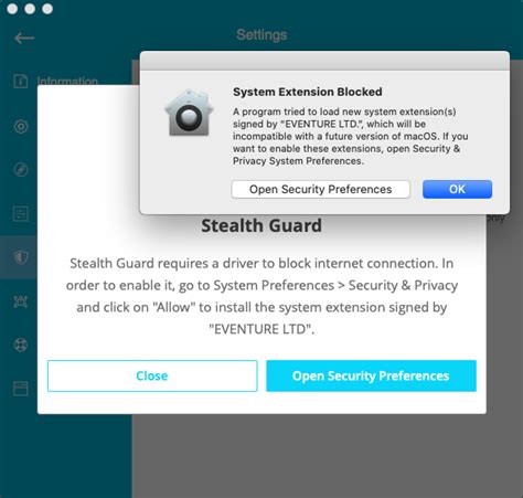 Hideme For Macos Legacy System Extension Hideme