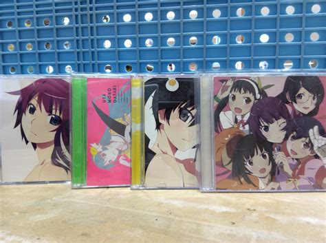 811 こんなの買取りましたω物語シリーズ 他アニメcdお持ち頂きました！ マンガ倉庫 宮崎グループ公式hp
