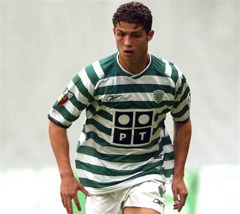 Sporting Lisbon Pay Homage To Cristiano Ronaldo With New Third Shirt